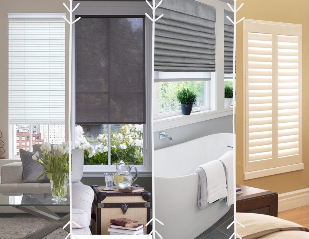 The Differences Between Blinds, Shades and Shutters - Famavip.com